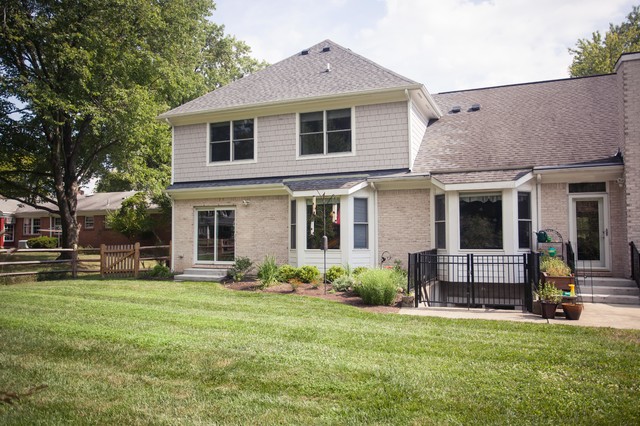 Two story addition - Traditional - Exterior - Cincinnati - by Legacy ...