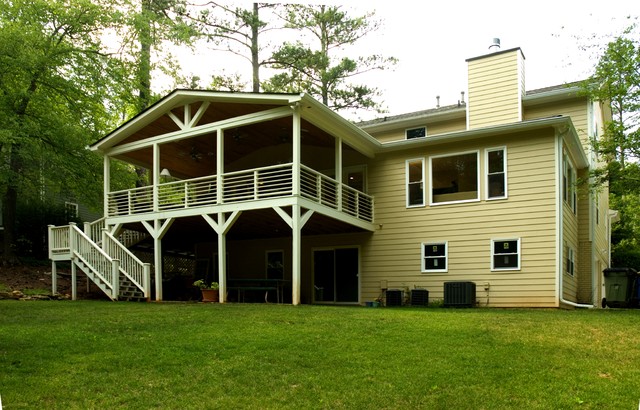 Two Story Addition - NARI Tour of Remodeled Homes - Traditional - House ...