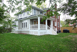 Two Story Addition - Traditional - Exterior - DC Metro - by NVS Kitchen ...