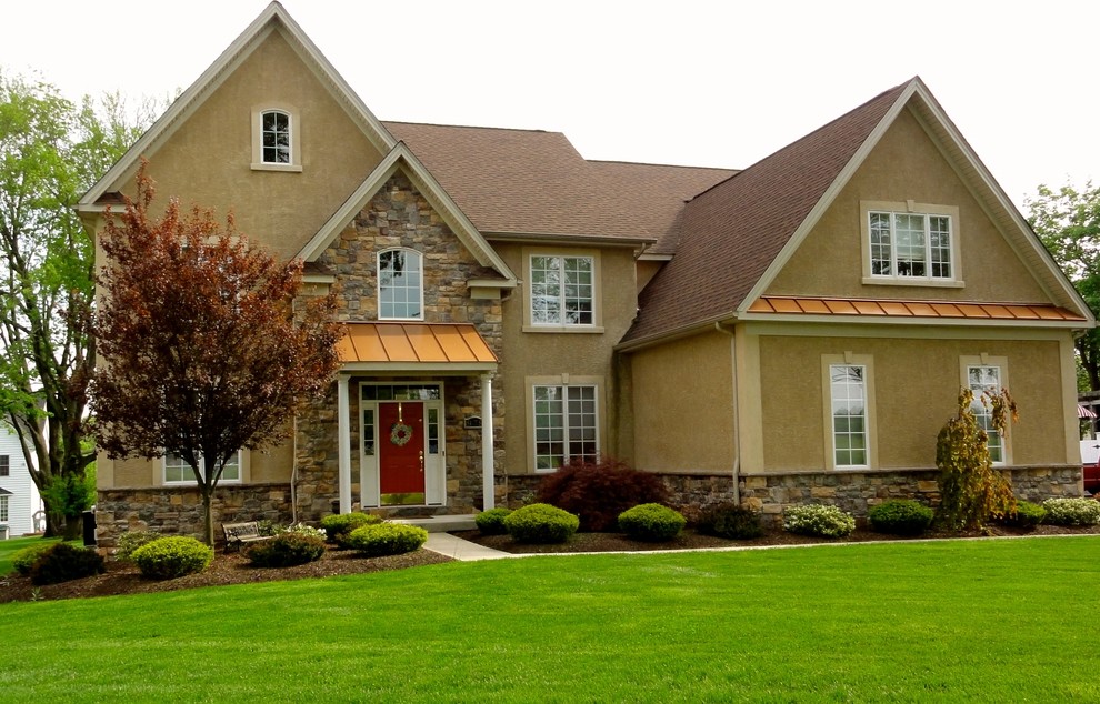 Two Story Colonials - Craftsman - Exterior - Philadelphia - by Chase ...