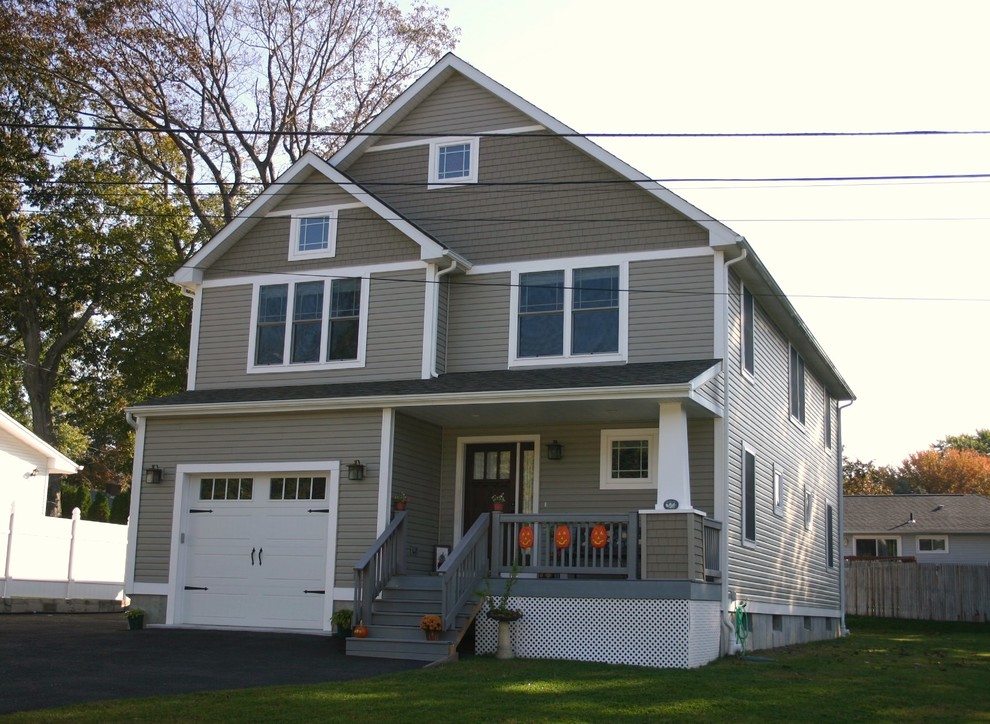 Two Story Craftsman Style Homes - Traditional - Exterior - Providence ...