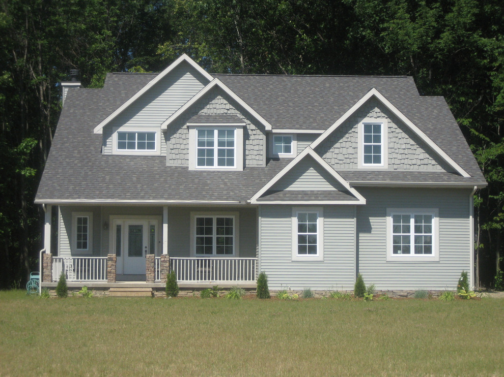 Two-Story Family Home - Traditional - House Exterior - Other - by ...