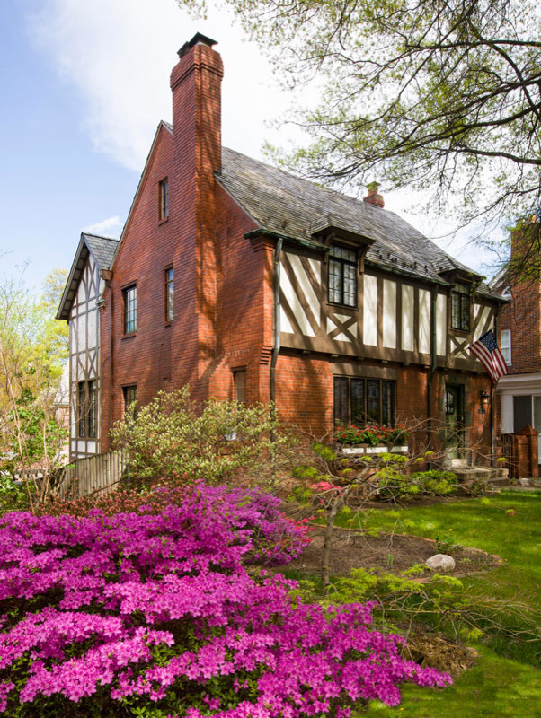 Two-Story Rear Tudor Home Addition - Exterior - DC Metro - by Wentworth ...