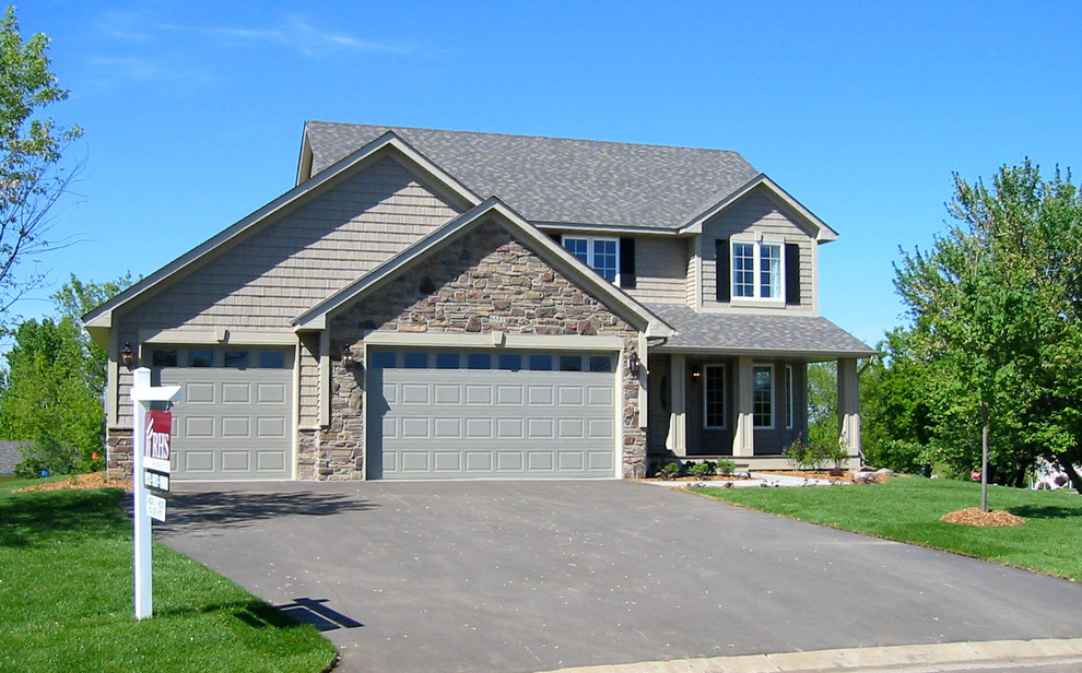Two Story - Traditional - Exterior - Minneapolis - by Rongitsch Homes ...