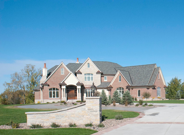 Two-Story Tradition - Traditional - House Exterior - Other - by C & C ...