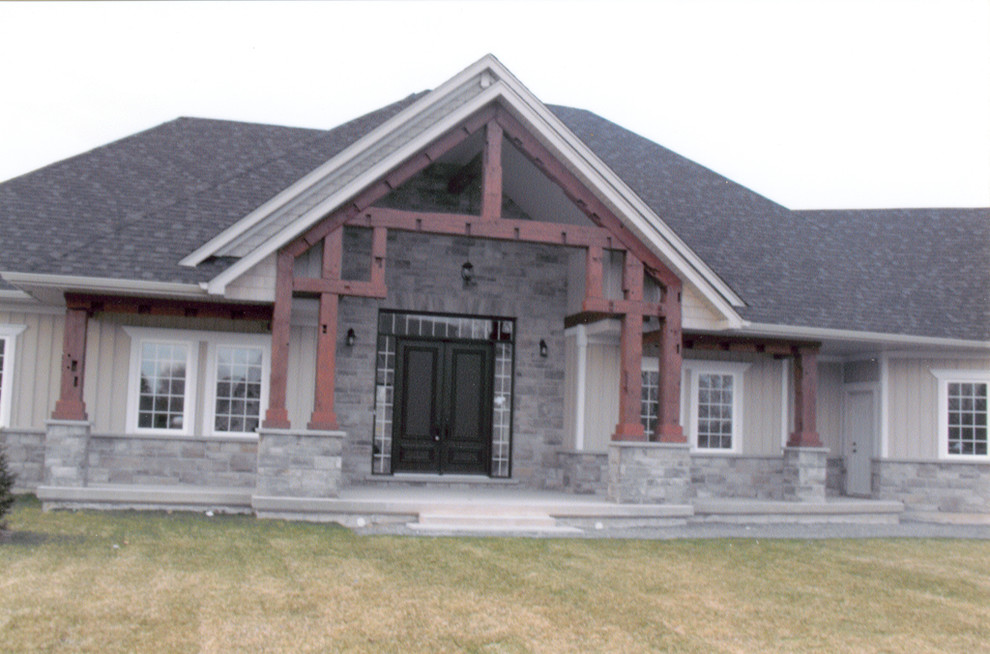 Tyrone House - Traditional - Exterior - Toronto - by The Loen Group | Houzz