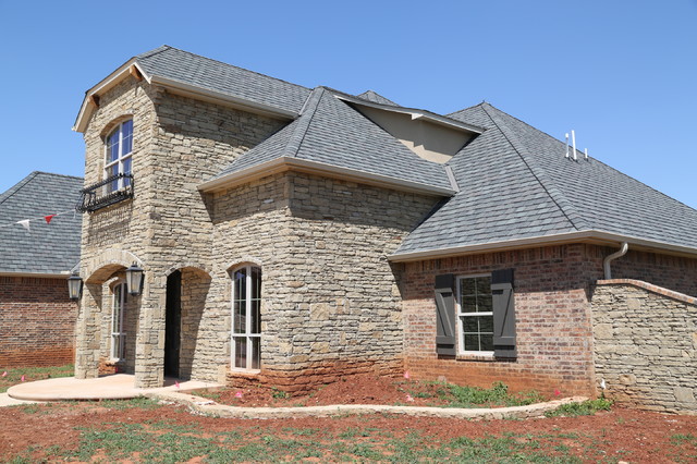 UBuildIt Custom Homes - Cobblestone - Exterior - Oklahoma City - by ...