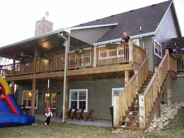 UBuildIt Custom Homes - Henry - Contemporary - Exterior - Oklahoma City - by UBuildIt | Houzz AU