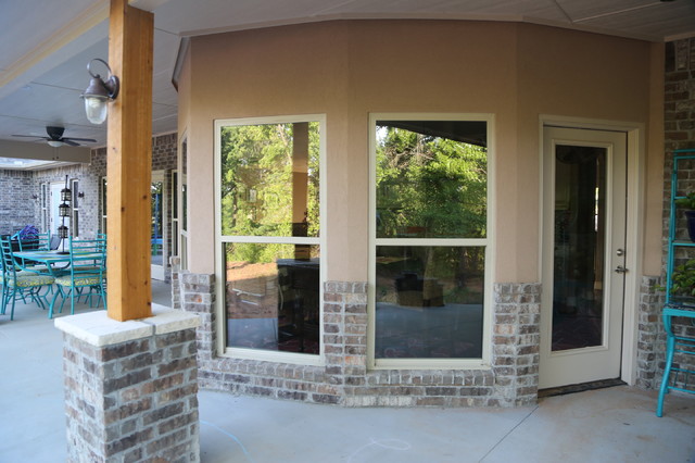 UBuildIt Custom Homes - Thompson - Contemporain - Façade - Oklahoma ...