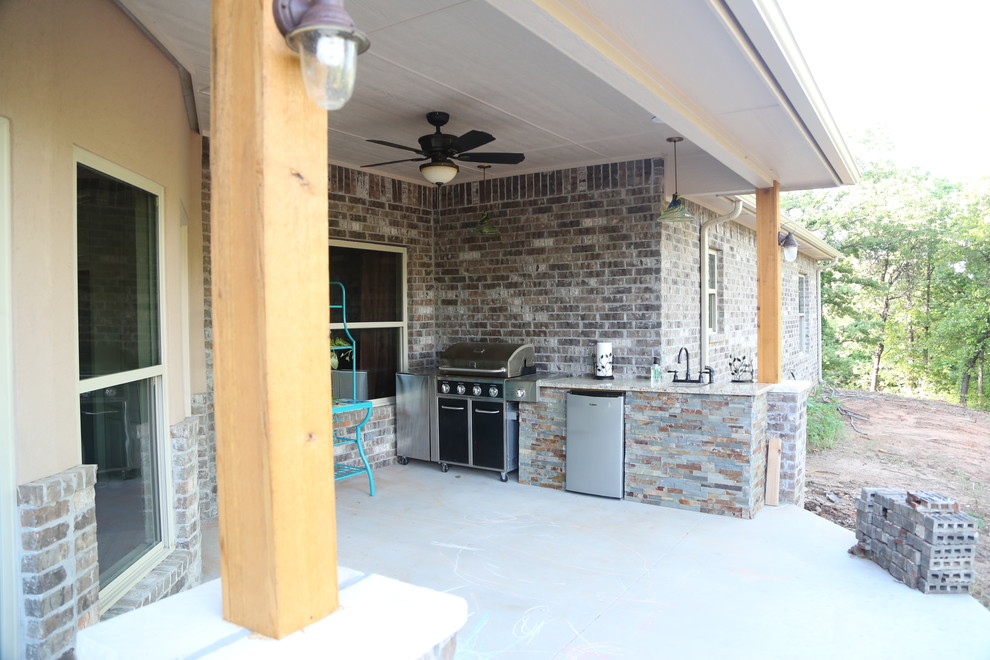 UBuildIt Custom Homes - Thompson - Contemporary - Exterior - Oklahoma City - by UBuildIt | Houzz