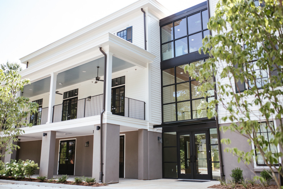 UGA Alpha Phi Sorority House - Traditional - Exterior - Atlanta - by ...