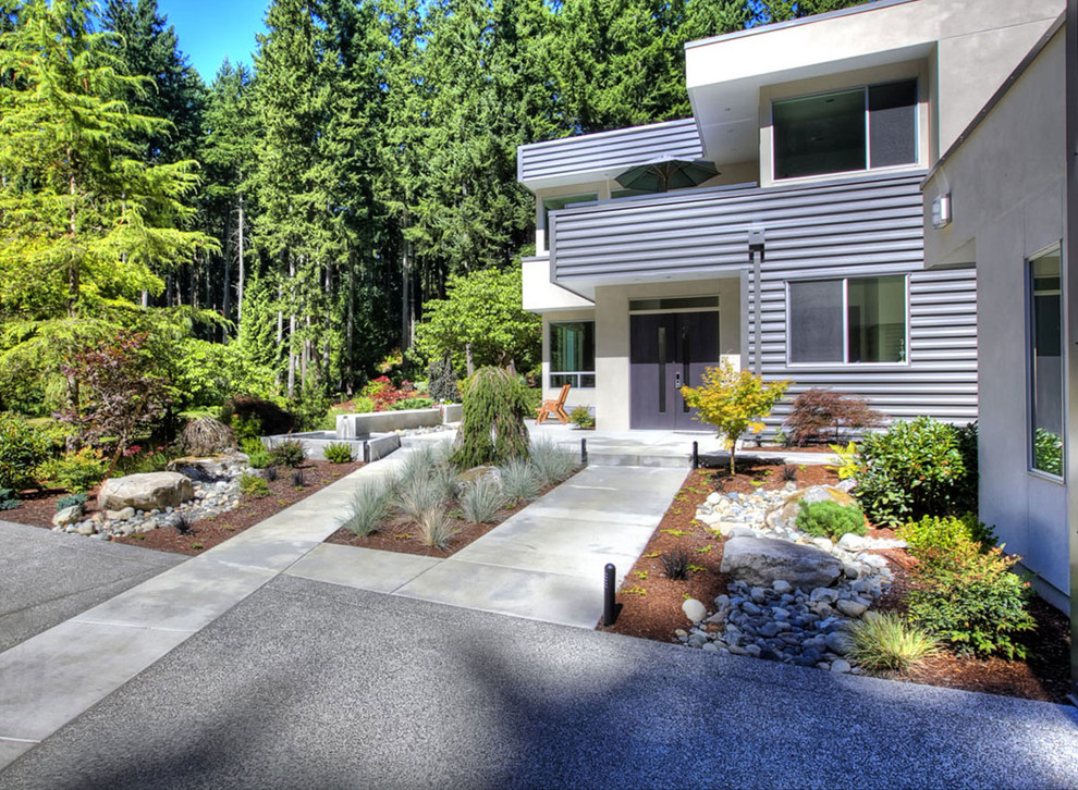 Ultra Contemporary Luxury House Plan 9850 - Contemporary - House ...