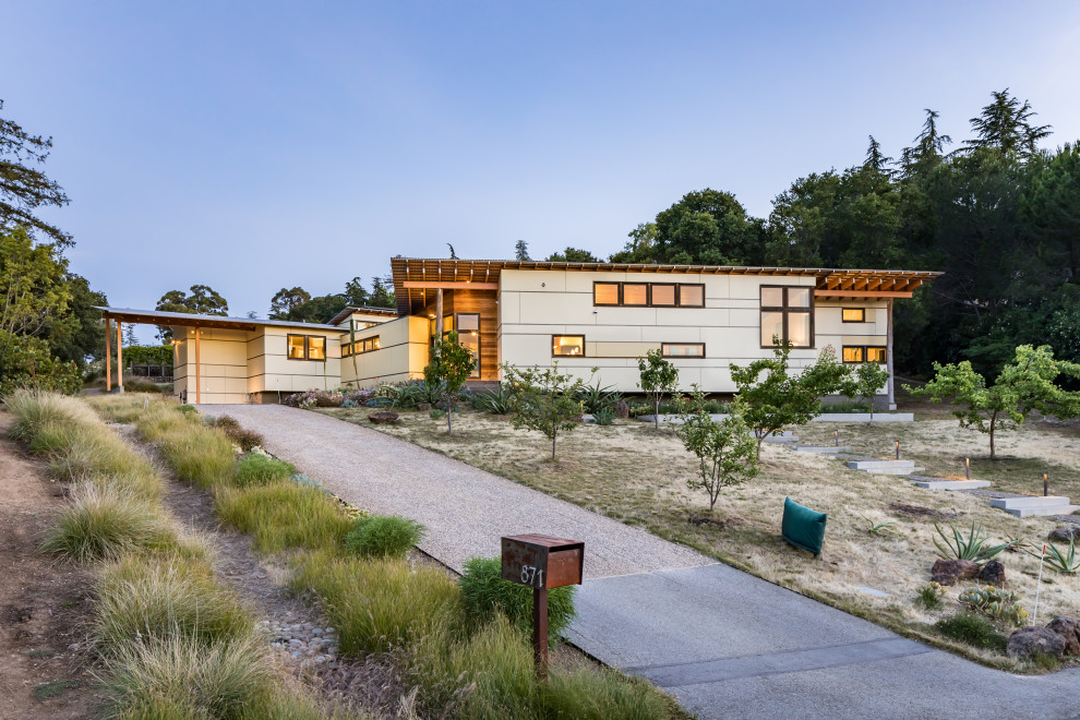 Ultra-Modern European Inspired Home - Contemporary - Exterior - San Francisco - by Kinovsky ...