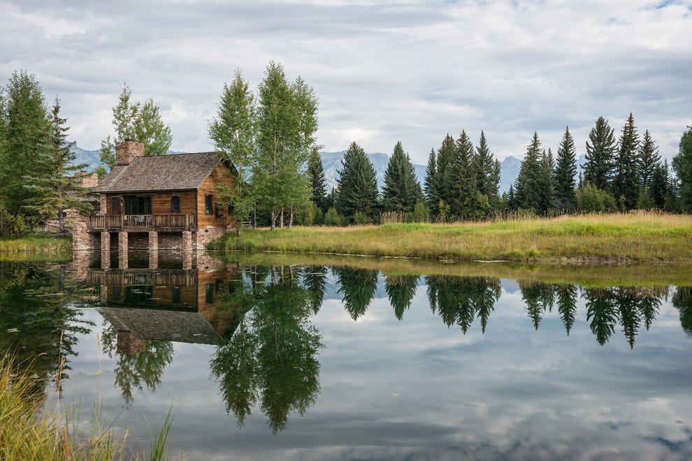 Unbelievable Water Features - Rustic - Exterior - Other - by JLF ...