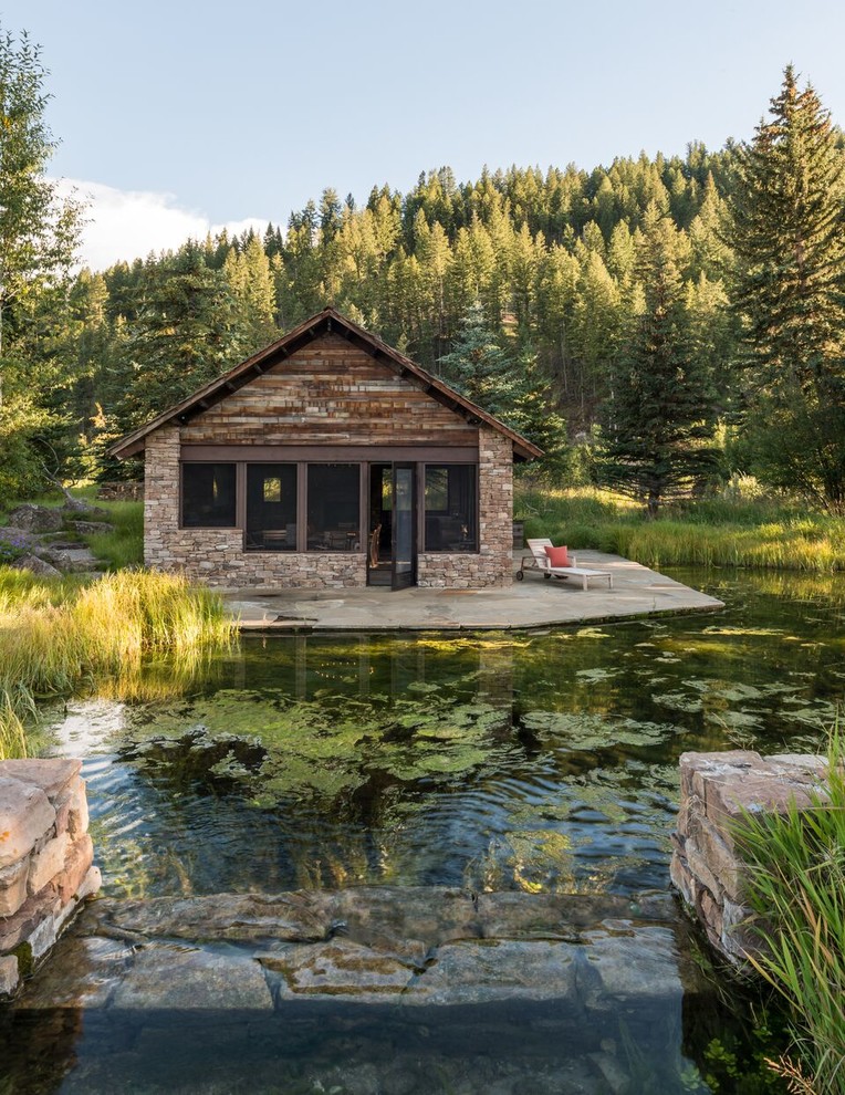 Unbelievable Water Features - Rustic - Exterior - Other - by JLF ...
