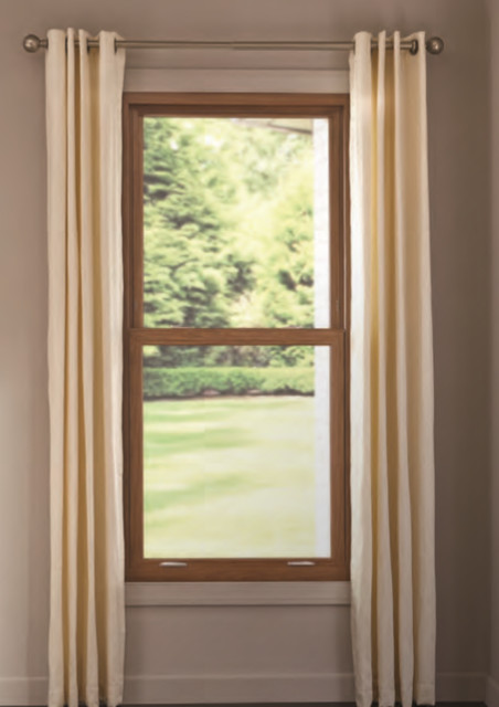 Uniframe Double Hung Replacement Window - Classique - Façade - Autres ...