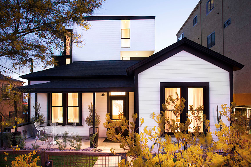Union 4 - Modern - House Exterior - San Diego - by Nakhshab Development ...
