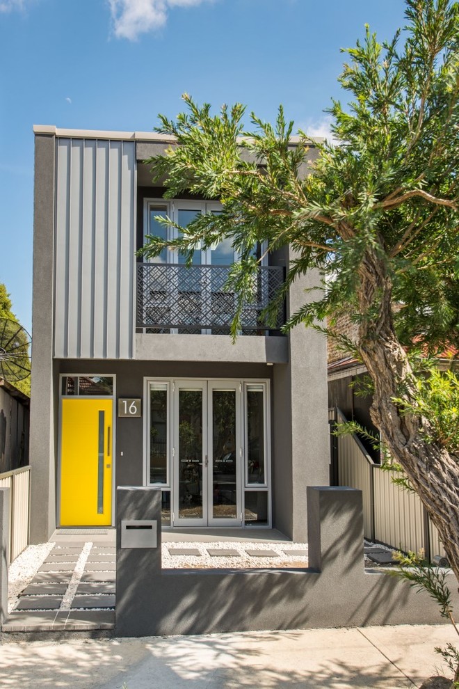 Unique Front Facade - Modern - Häuser - Sydney - von The Site Foreman ...