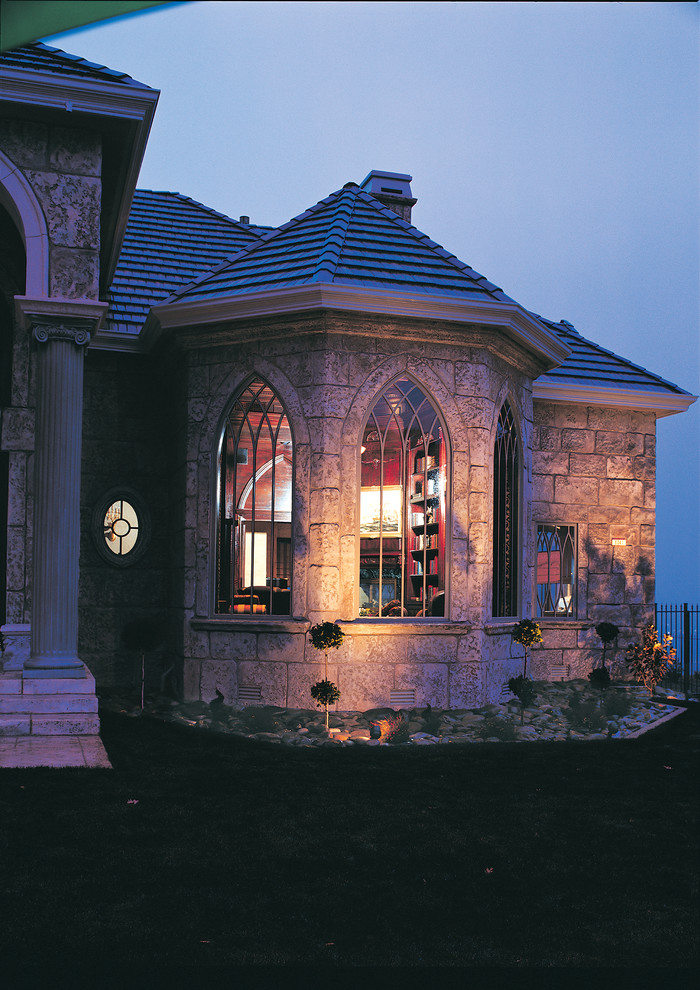 Uniquely Beautiful Window Styles - Traditional - Exterior - Charlotte ...