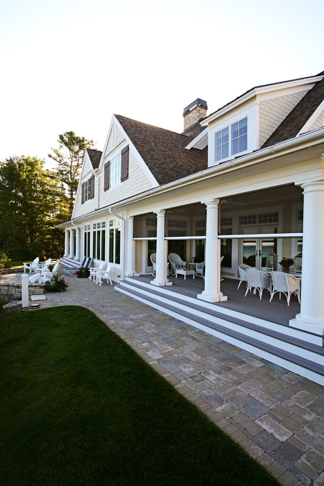 Up North Living - Traditional - Exterior - Grand Rapids - by Insignia ...
