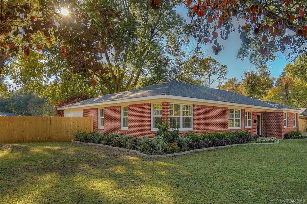 Updated Red Brick Exterior - Transitional - Exterior - New Orleans - by ...