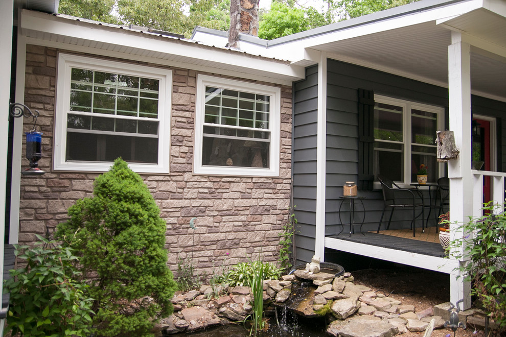 Updating a Log Cabin - Exterior - Other - by Hullco | Houzz