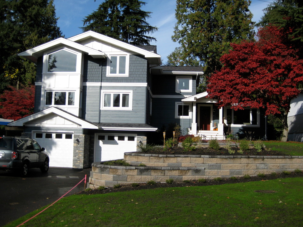 Upper Delbrook Gem - Traditional - Exterior - Vancouver - by Schulz ...