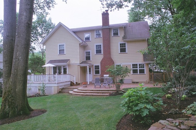 Upper Montclair Colonial Deck, Patio & Interior Remodeling - Classique ...