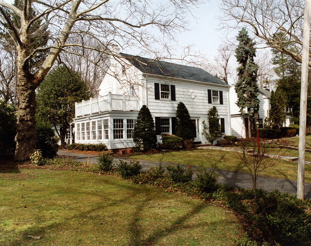 Upper Montclair Colonial Sunroom Addition - House Exterior - New York ...