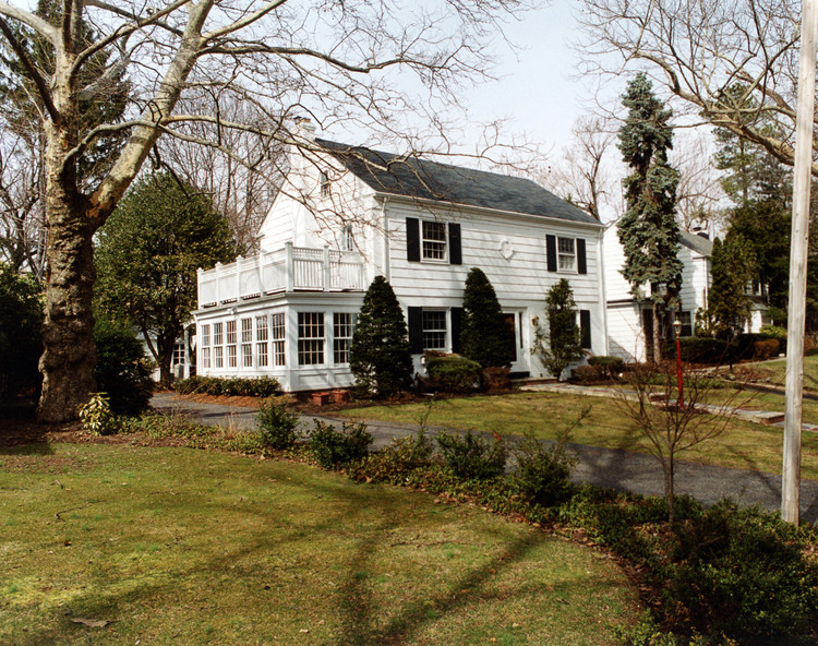 Upper Montclair Colonial Sunroom Addition - Exterior - New York - by ...