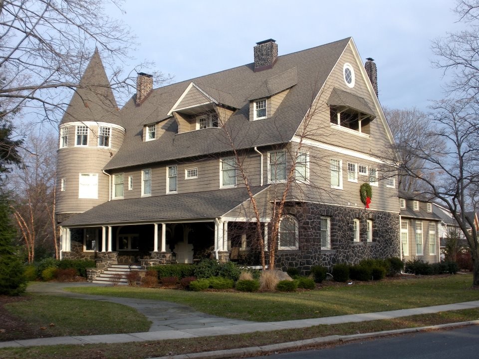 Upper Montclair, NJ, 1888 Heustis House restoration, renovation and ...