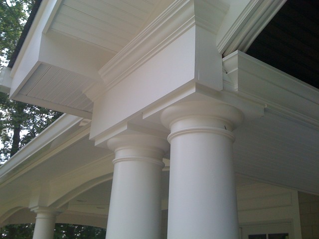 Upper Saddle River Exterior - Traditional - House Exterior - New York ...