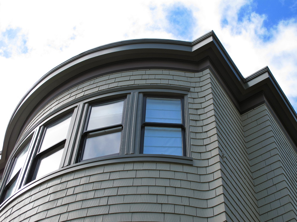 Upper Terrace - Traditional - Exterior - San Francisco - by Cardea ...