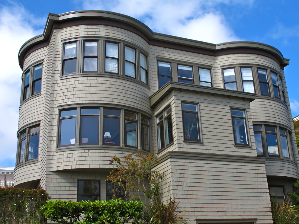 Upper Terrace - Traditional - Exterior - San Francisco - by Cardea ...