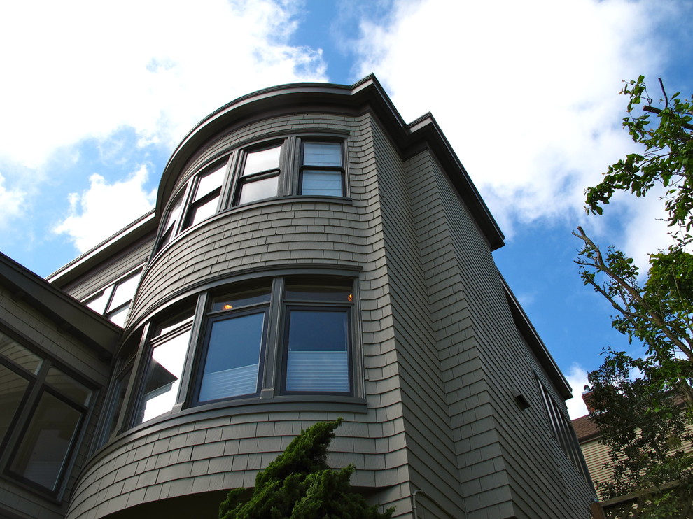 Upper Terrace - Traditional - Exterior - San Francisco - by Cardea ...