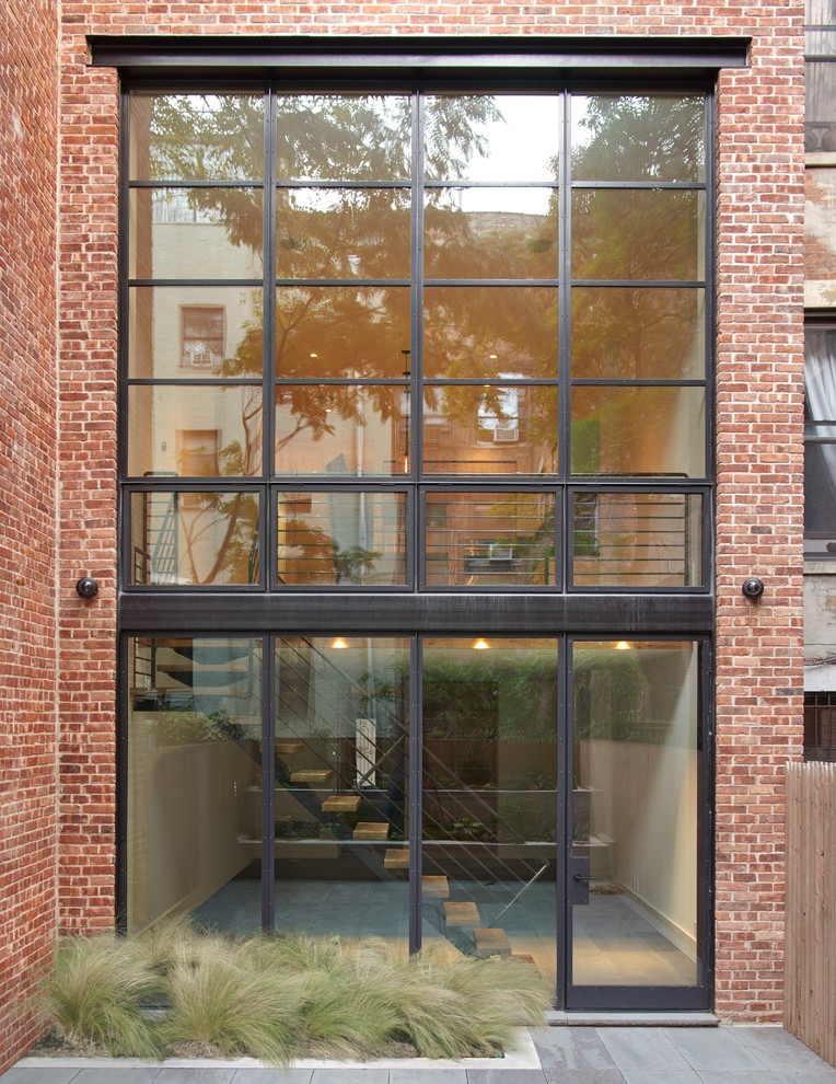 Upper West Side Limestone - Contemporary - Exterior - New York - by Delson or Sherman Architects ...