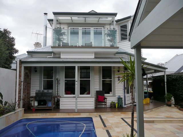 Upstairs extension, Essendon - Traditional - Exterior - Melbourne - by Essendon Home ...