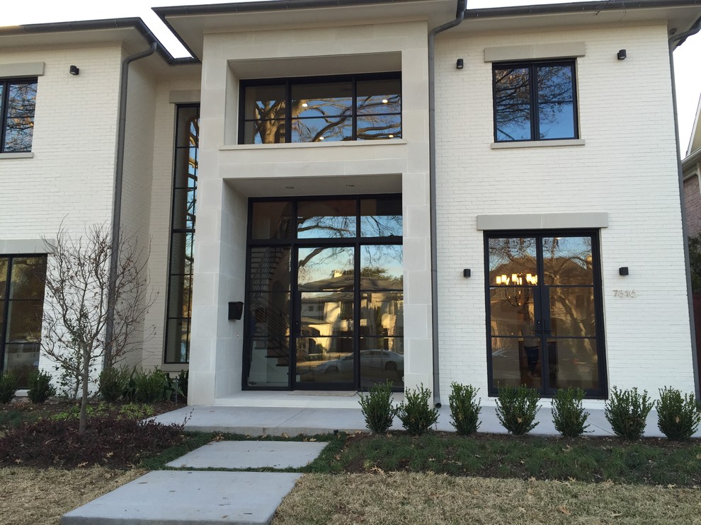 Uptown Modern - Modern - Exterior - Dallas - by Palmer Davis Design | Houzz