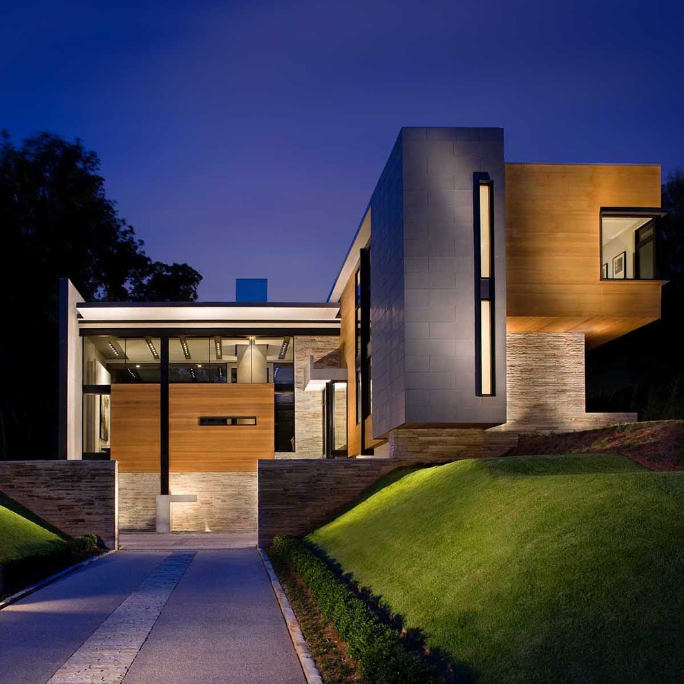 Urban Hill House - Modern - Exterior - Atlanta - by Choate + Hertlein ...
