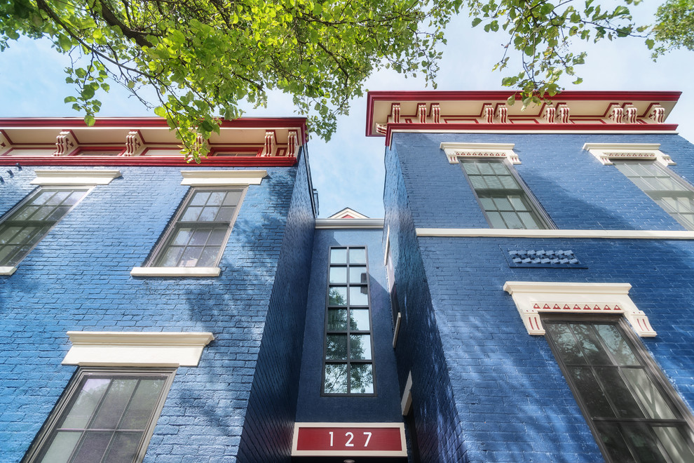 Urban Historic Renovation - Victorian - Exterior - Cincinnati - by Alto ...