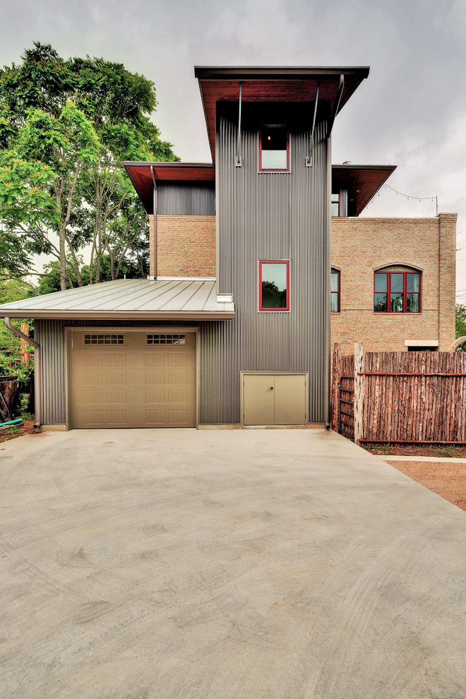 Urban Industrial Loft - Industrial - Exterior - Austin - by Godsey ...