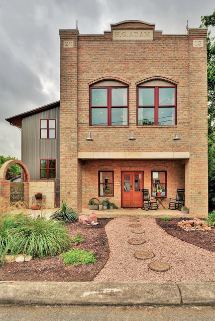 Urban Industrial Loft - Industrial - Häuser - Austin - von Godsey Homes ...