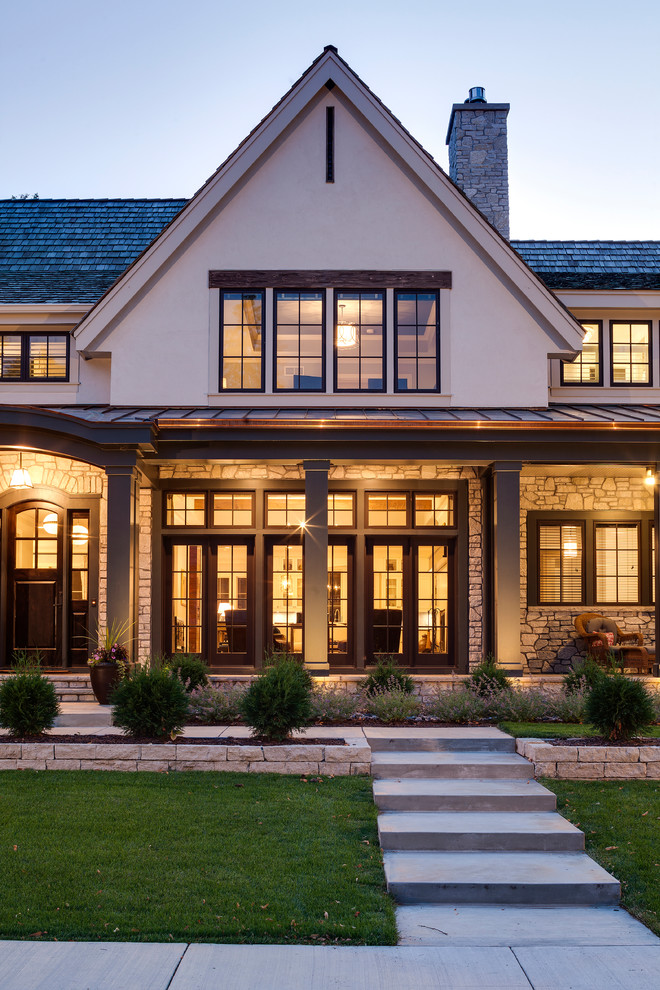 Urban Lake Home - Transitional - Exterior - Minneapolis - by Great ...