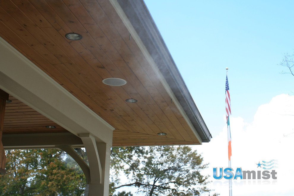 USAmist Mosquito Control System Photos - Tropical - Exterior ...