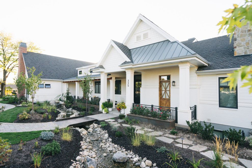 Utah Custom New Build pt 1 - Transitional - Exterior - Salt Lake City ...