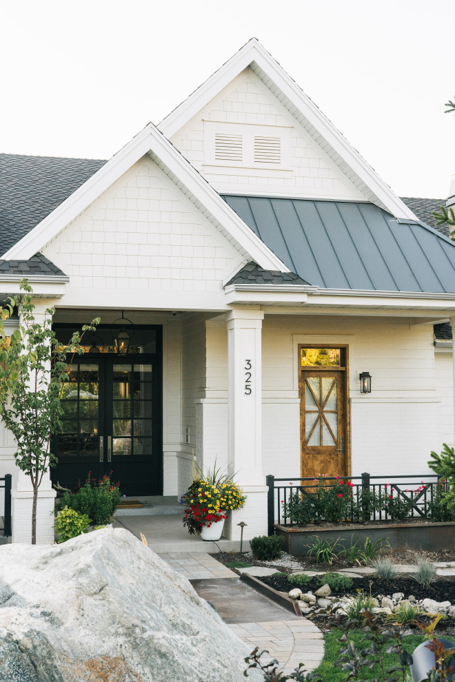 Utah Custom New Build pt 1 - Transitional - Exterior - Salt Lake City ...