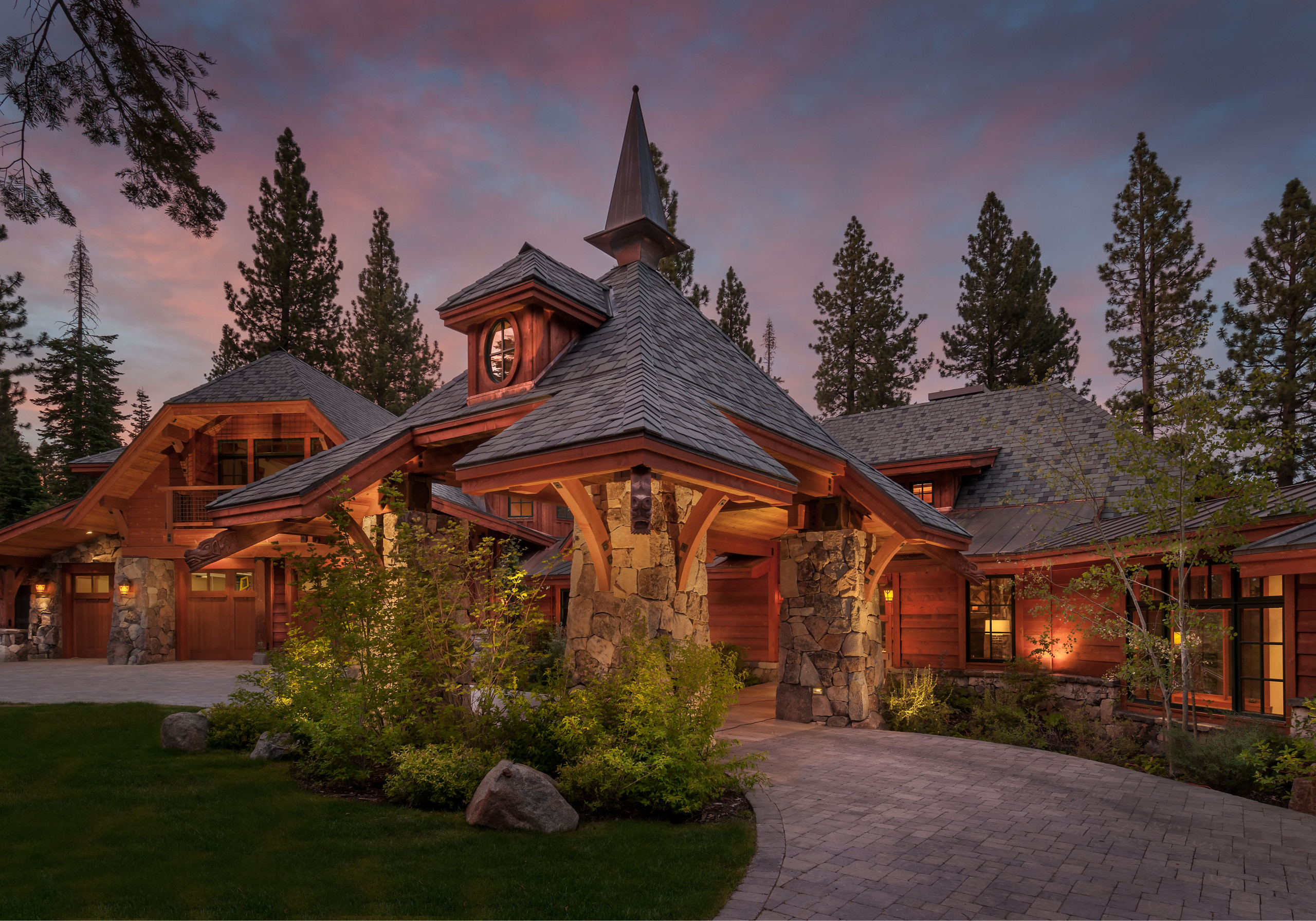 Rustic Luxury Houses Rich & Exquisite Modern Rustic Home Interior