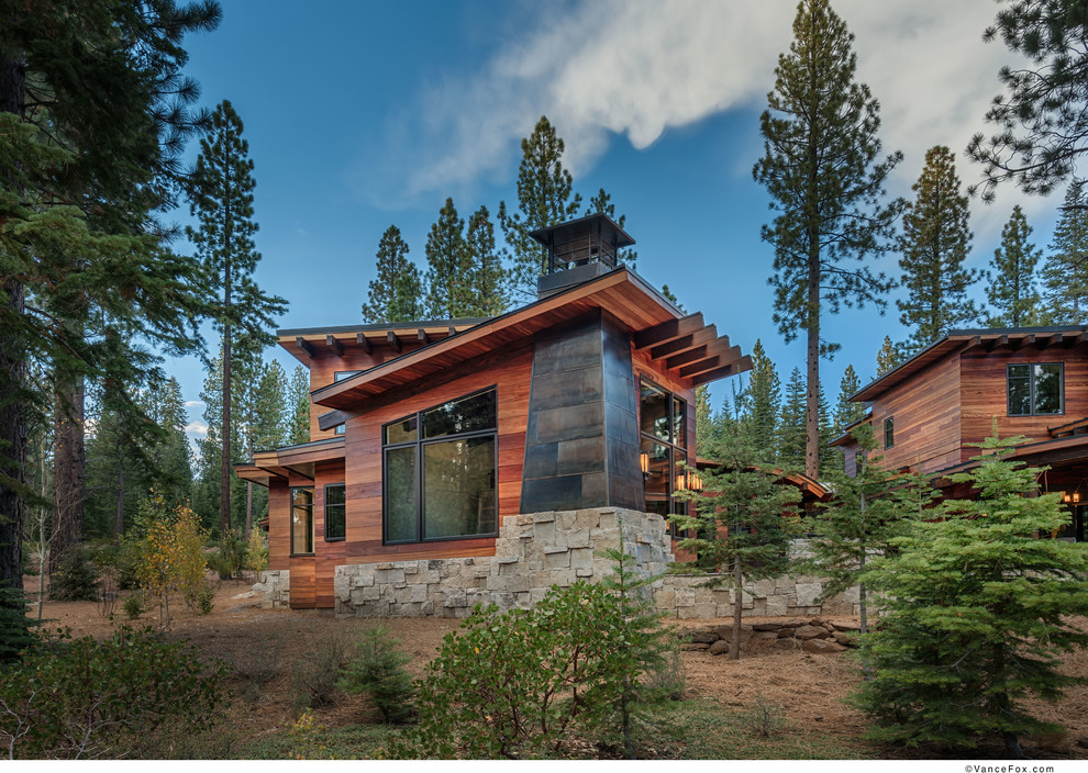 Valhalla Retreat - Modern - Exterior - Sacramento - by NSM Construction ...
