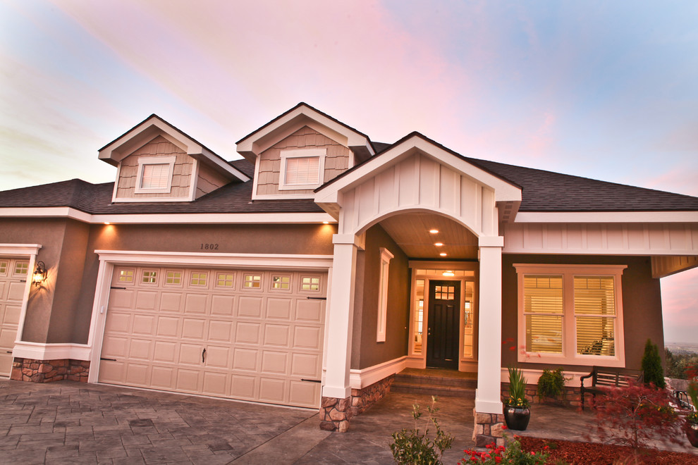 Valiant Homes - Traditional - House Exterior - Seattle - by Valiant ...