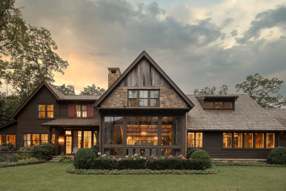 Valley Rd - Rustic - Exterior - Other - by Aaron Fine Architectural ...